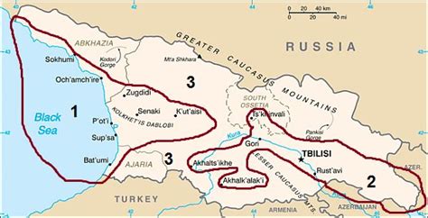 Georgia Climate Average Weather Temperature Rain When To Go