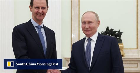 Russias Putin Hosts Syrias Assad In Kremlin As Tensions Rise In The