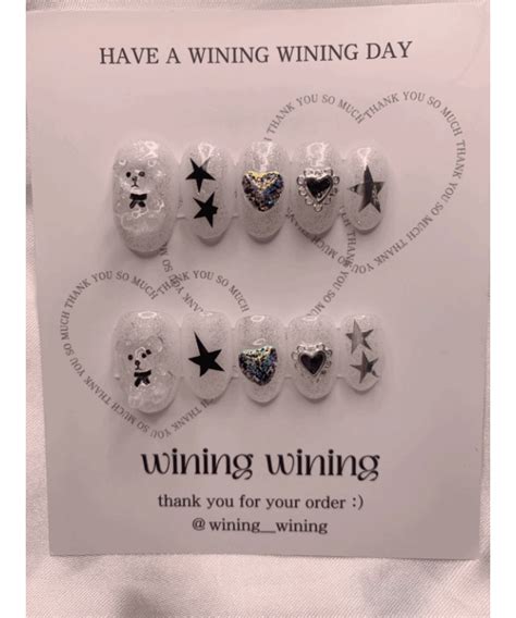 머글곰도리 수제네일팁 에이블리