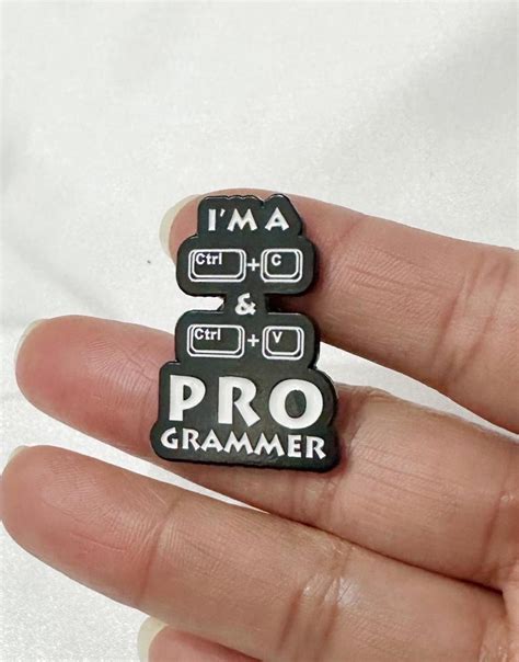 funny pins for programmers computer science lanyard pins enamel pins