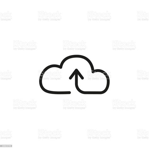 雲上傳圖示向量圖形及更多下載圖片 下載 互聯網 儲蓄 Istock