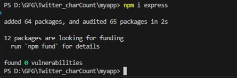 Npm Start Geeksforgeeks