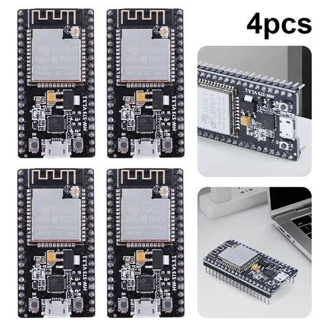 Jshteea Placa Desarrollo Nodemcu 32s Wifimódulo Compatible Con Ch9102x Walmart En Línea