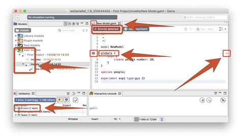 validation of models gama platform