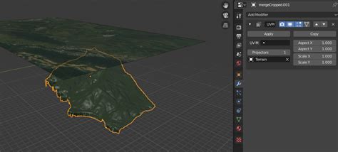 Uv Project Modifier Blurry Results Basics And Interface Blender Artists Community