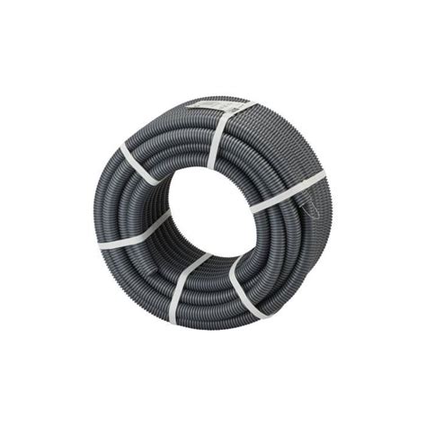 GENERIQUE Gaine icta avec tire fil ø 16 mm gris 50 mêtres Cdiscount