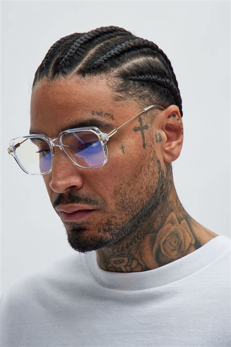 Gotta Move On Blue Light Glasses Clear Fashion Nova