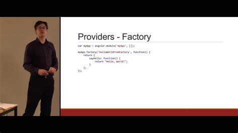 Angularjs 5 Providers Youtube