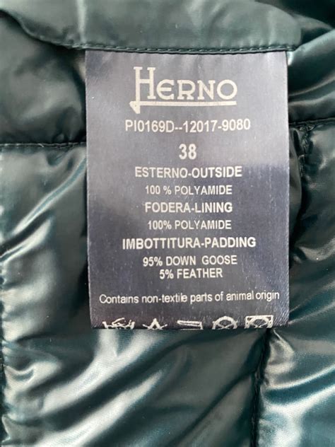 Herno 에르노 구스다운 패딩38 후루츠패밀리