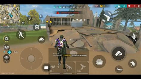 Solo Vs Solo Free Fire Game Youtube