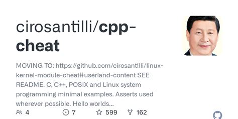 Github Cirosantillicpp Cheat Moving To