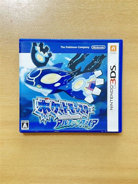 Yahooオークション 3ds ポケモン ポケットモンスター アルファサフ