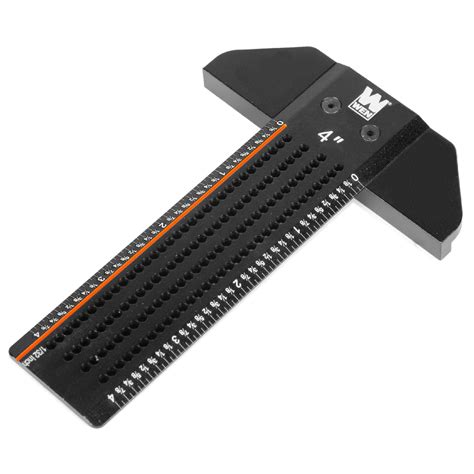 Wen Me804r 4 Inch T Shaped Marking Ruler — Wen Products
