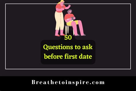 50 Questions To Ask Before First Date Breathe To Inspire