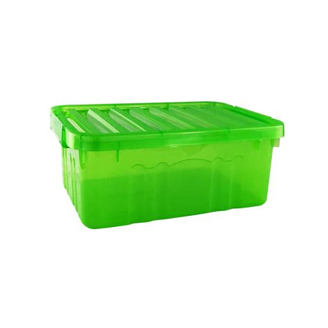 Caixa Multiuso Verde Litros Maxima Plast VD