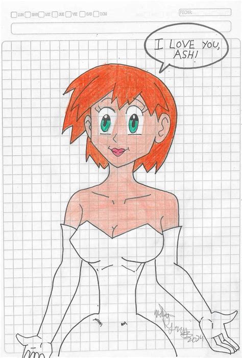 Misty Wearing A Wedding Dress By Matiriani28 On Deviantart