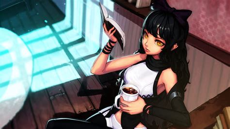Rwby Anime Blake Belladonna Hd Wallpaper Wallpaperbetter