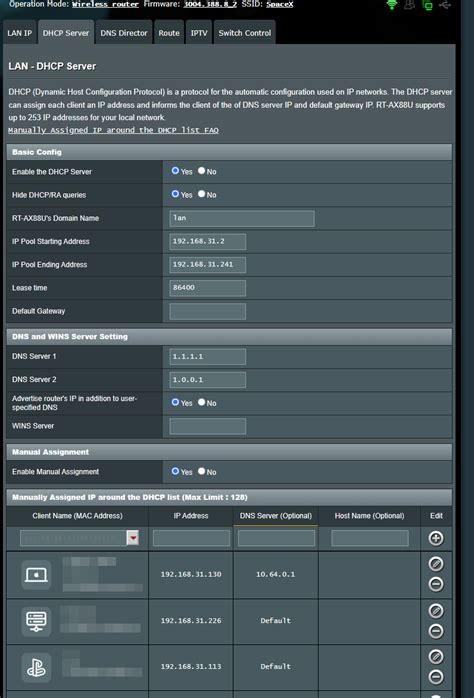 WireGuard VPN Leaking DNS With DNS Director RT AX U SNBForums
