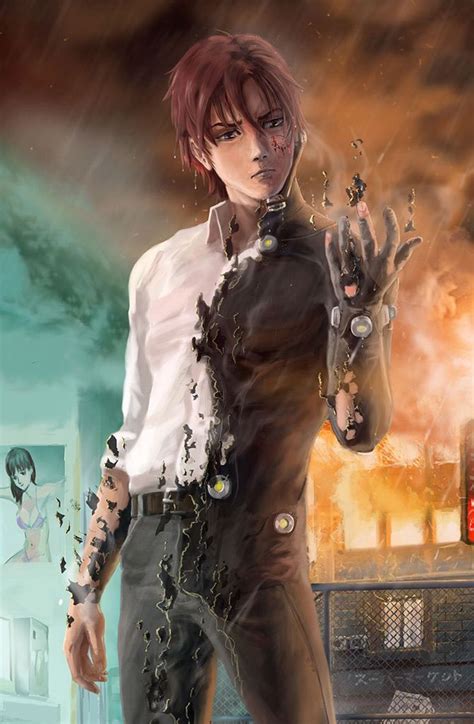 Gantz Kei Kurono