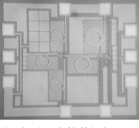 Figure 1 From A 018 μm Cmos Low Noise Amplifier Using A Current Reuse