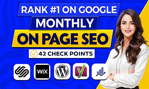 Complete Advanced Wordpress Wix On Page Seo Tehnical Optimization Rankmath Yoast By Alhassan00