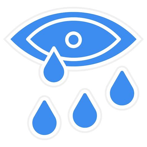 Premium Vector Vector Design Tears Icon Style