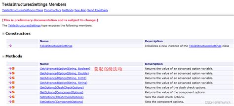 跟我学tekla Open Api1 Tekla命名空间 Teklastructures Namespaceteklaapi Csdn博客