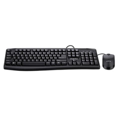 Oraimo Smartoffice Easy Typing Wired Keyboard Mouse Combo