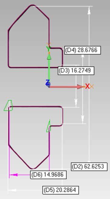 2D Comparison Figure 20 2D Dimensions The Statistics For 3D