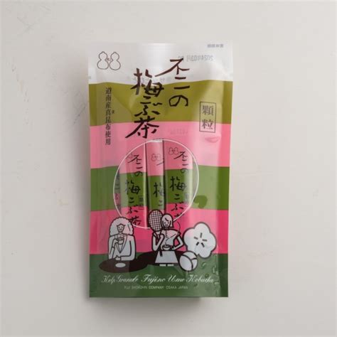 昆布寅西井 梅こぶ茶ｽﾃｨｯｸ
