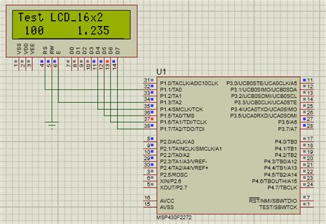 Thuanbk55 Giao Tiếp Msp430 Và Lcd16x2