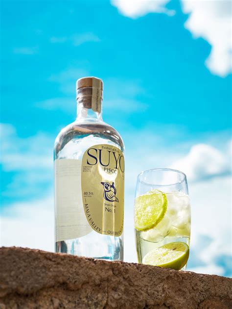 SUYO conoce más de este pisco artesanal Revista Sommelier