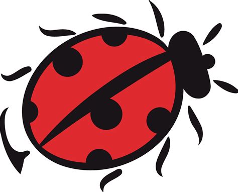 Cartoon Red Ladybug Illustration 49436694 Vector Art At Vecteezy