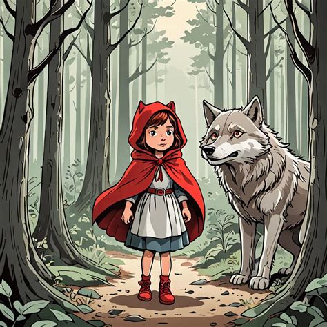El Lobo Y Caperucita