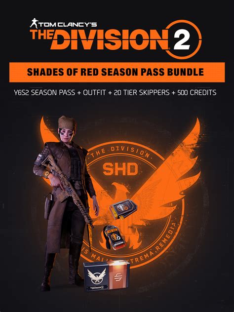 Shades of Red Season Pass Bundle - Tom Clancy’s The Division 2 - Epic ...