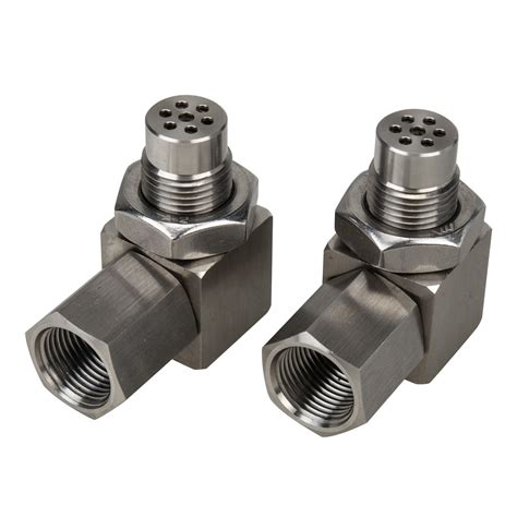 90 Degree Car Oxygen 02 Sensor Adapter Cel Fix Check Engine Light