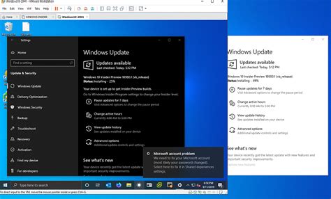New Windows Insider Preview Fast Skip Build H Sept