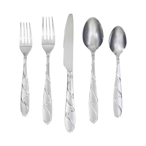 Top 5 Farberware Stainless Steel Flatware Sets Ebay
