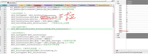 初学stm32之简单认识io口配置（学习笔记）stm32 Io口配置 Csdn博客