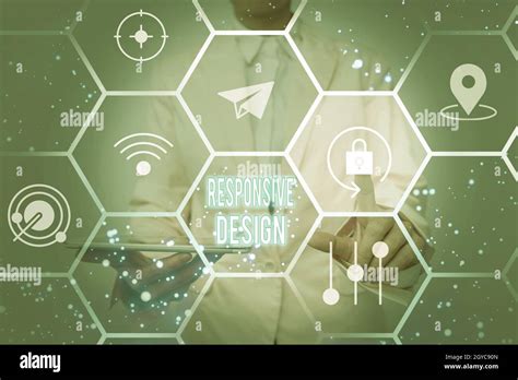 Inspiration Showing Sign Responsive Design Conceptual Photo Web Page