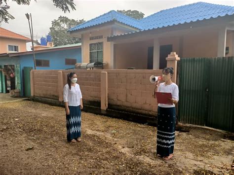 မိုင်းခတ်မြို့နယ်တွင်ကိုဗစ် ၁၉ ရောဂါ ပြန့်ပွားမှုမရှိ‌‌ စေရေး Hand