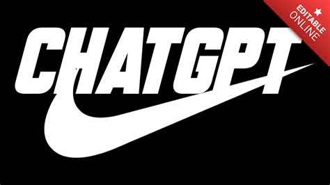 Chatgpt Шрифт Nike Генератор текстовых эффектов