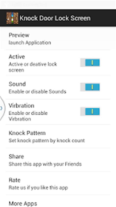 Knock Door Screen Locker Apk For Android Download