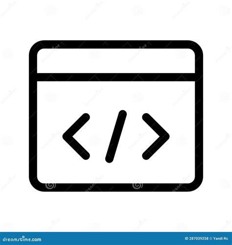 Web Applications Icon Vector Symbol Design Illustration Stock Vector Illustration Of Laptop