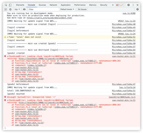 Bug 路由跳转报错 Issue jd opensource micro app GitHub