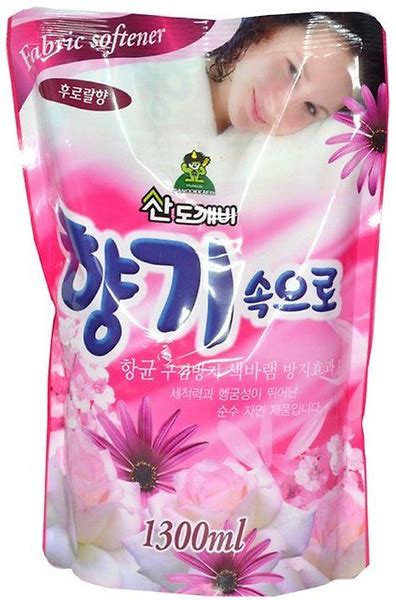 Sandokkaebi Soft Aroma Aqua Blue Кондиционер для белья Цветочный 1300 ...