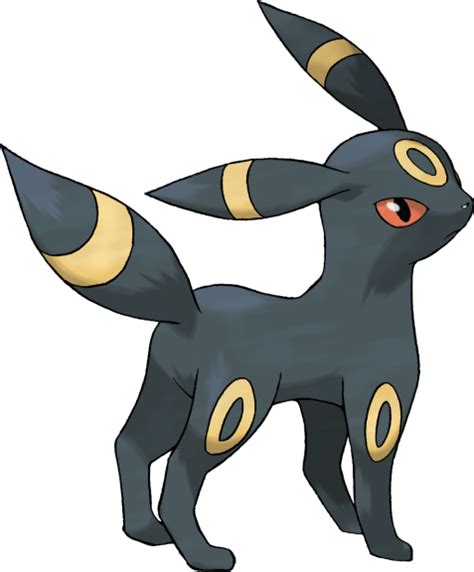 Coloriage Noctali Pokemon à Imprimer