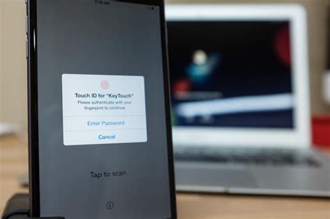 How To Unlock Your Mac Using Touch ID On Your IPhone