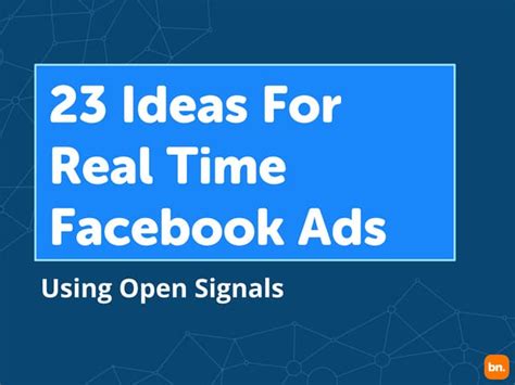 23 Ideas For Real Time Twitter Advertising Ppt