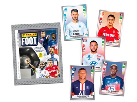 Panini Foot Ligue 1 Ligue 2 Stickers 2019 2020 Fiche Signalétique